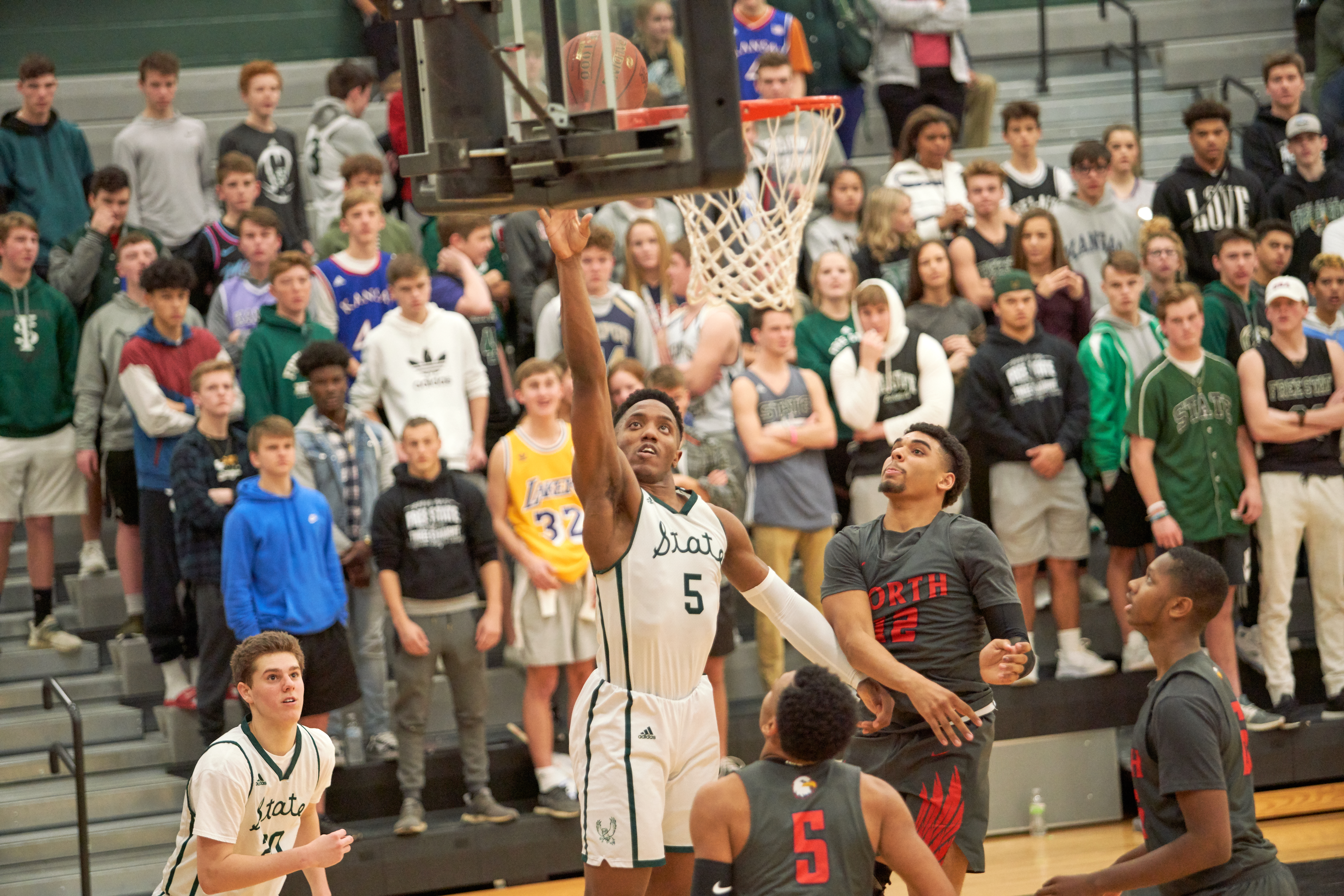 Senior Noah Butler hopes to lead Free State boys back to state ...